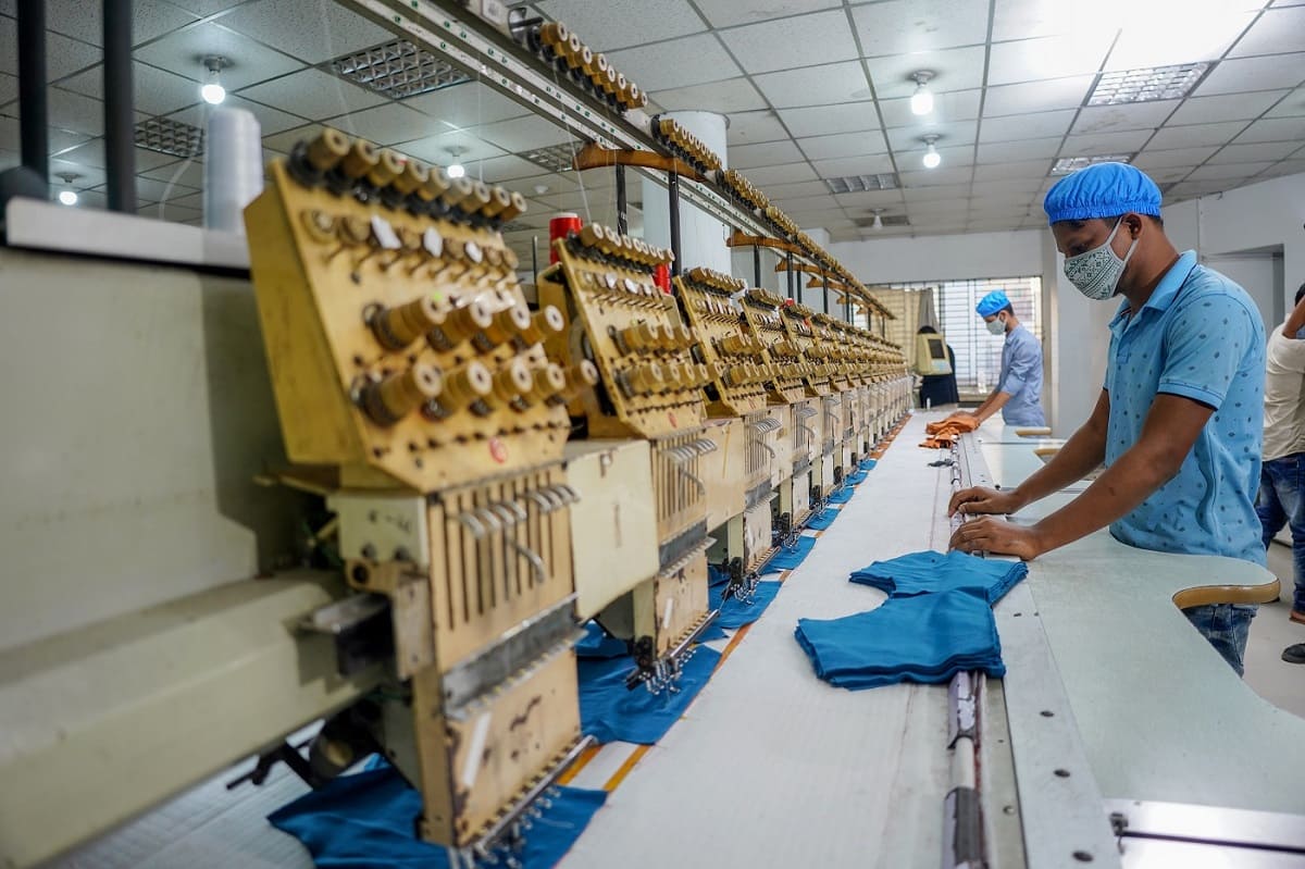 Production Facilities – M/s Proud Textile