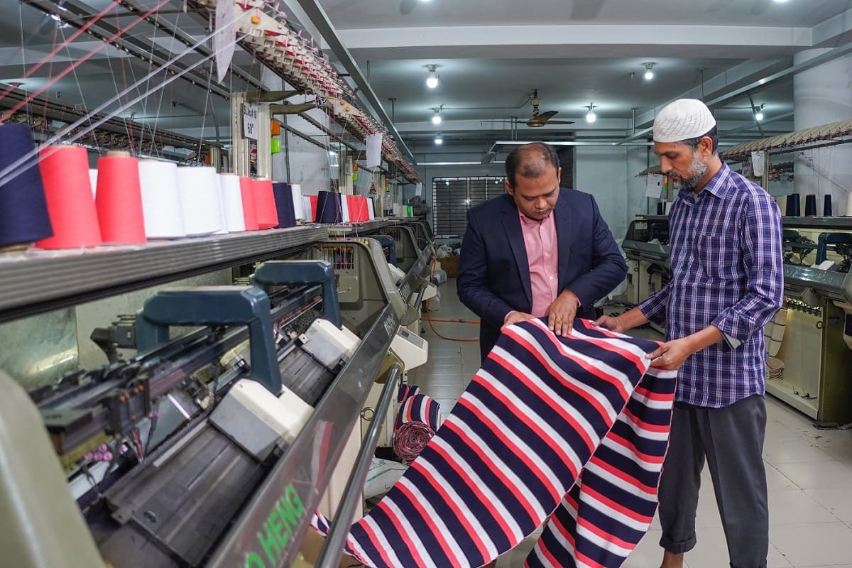 Production Facilities – M/s Proud Textile