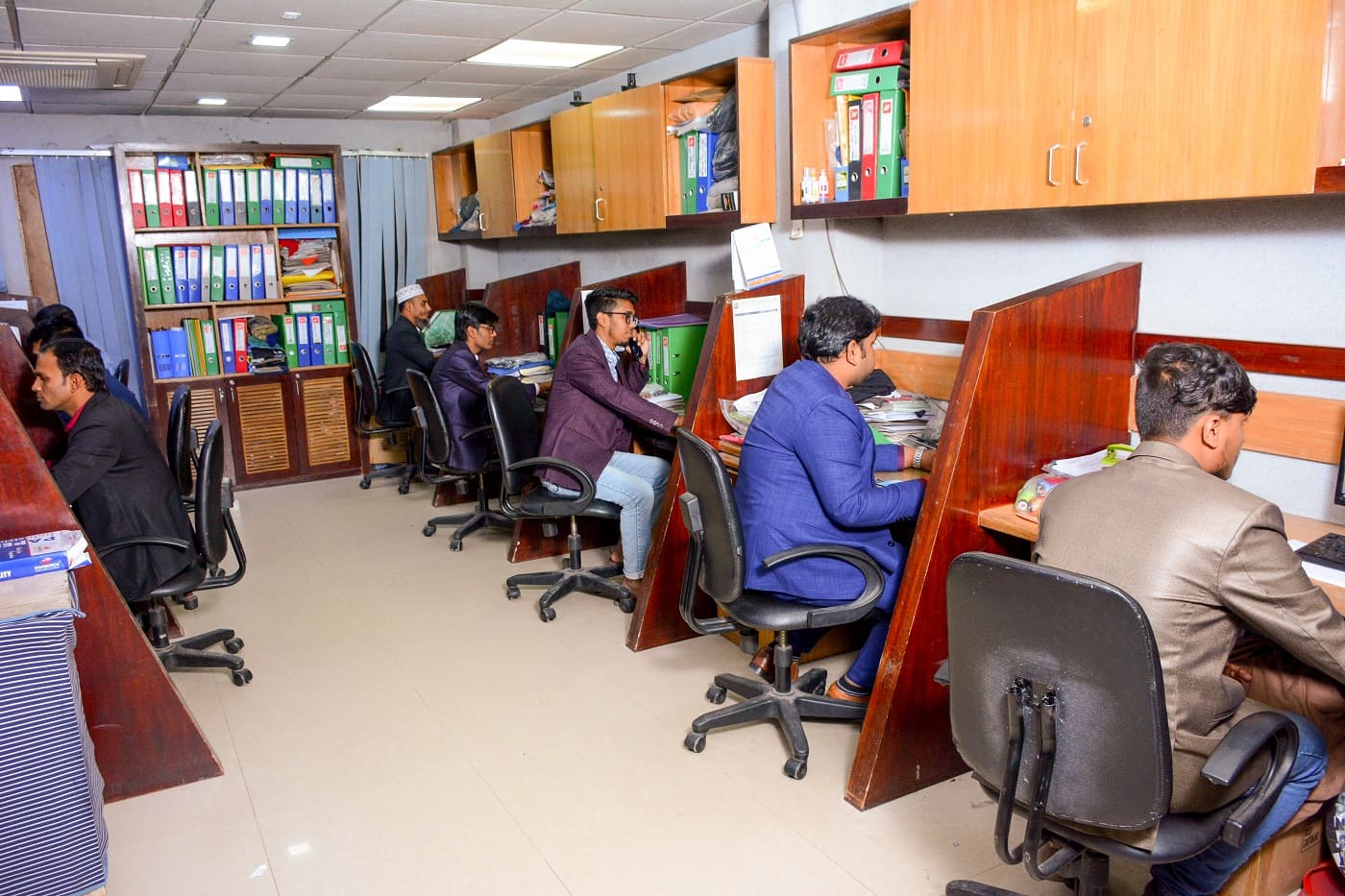 Management – M/s Proud Textile